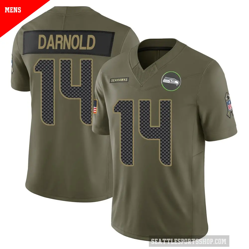 Sam Darnold Jersey | Sam Darnold Seahawks Men’s, Women’s & Youth ...