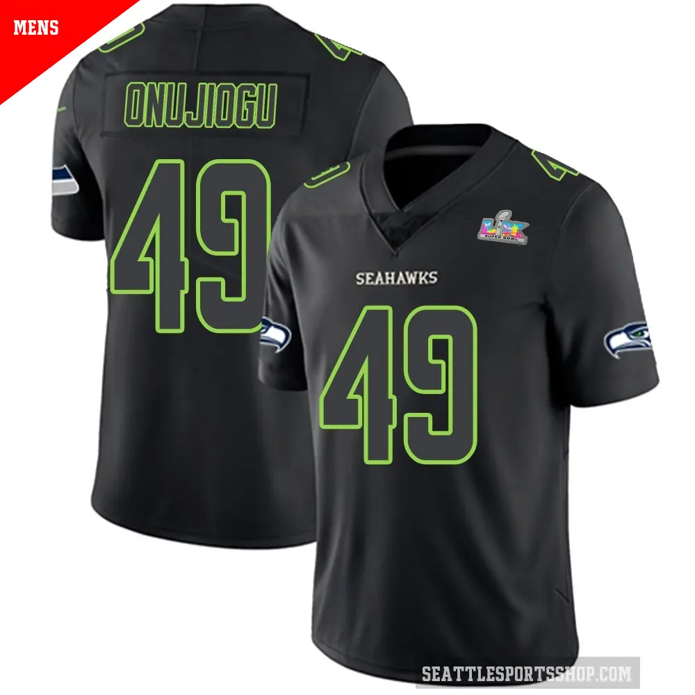 Joshua Onujiogu Jersey | Joshua Onujiogu Seahawks Men’s, Women’s ...