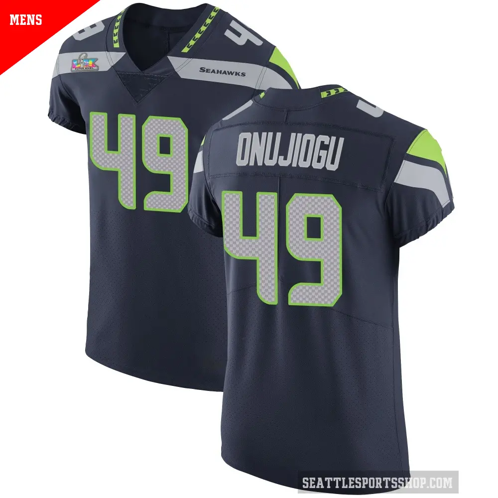 Joshua Onujiogu Jersey | Joshua Onujiogu Seahawks Men’s, Women’s ...