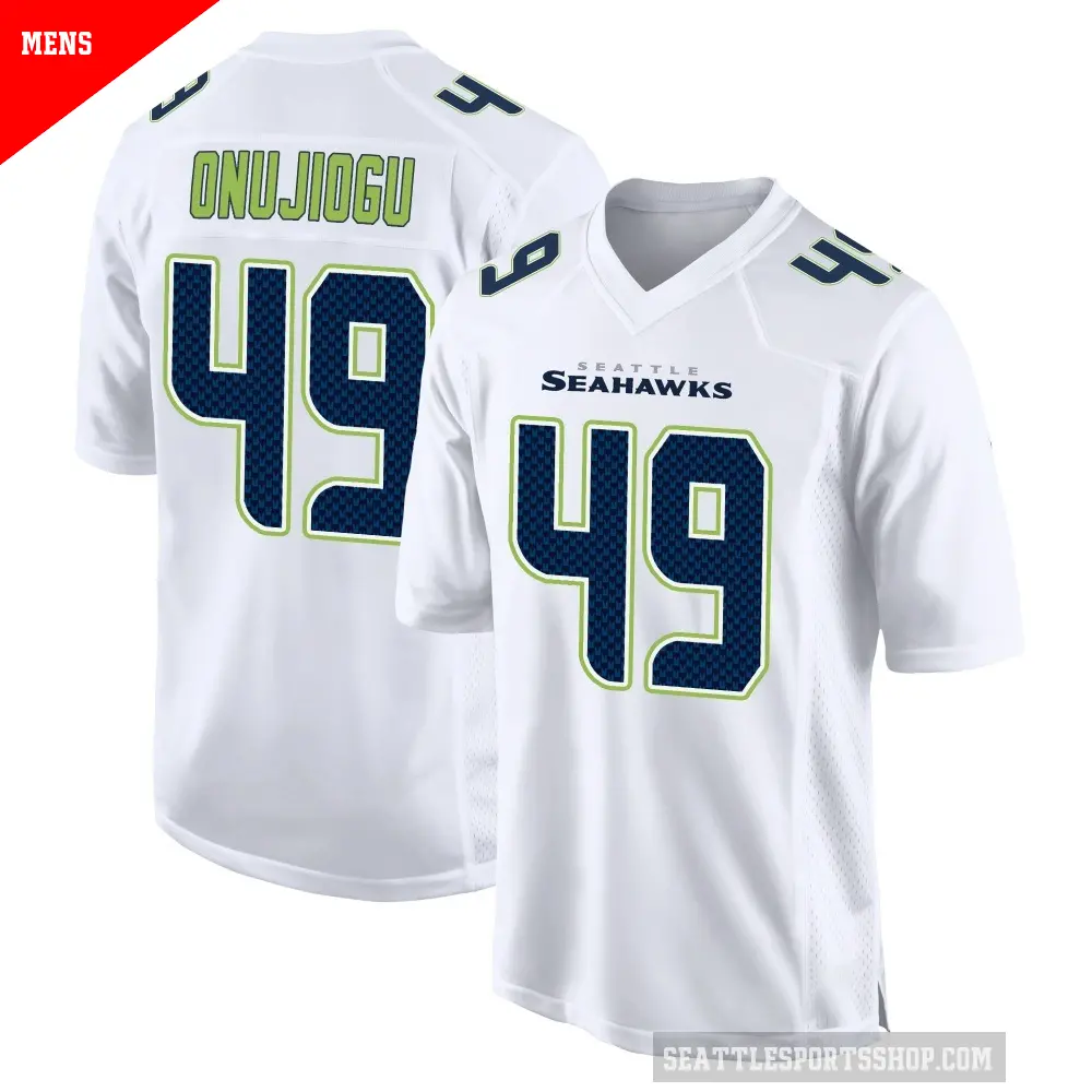 Joshua Onujiogu Jersey | Joshua Onujiogu Seahawks Men’s, Women’s ...