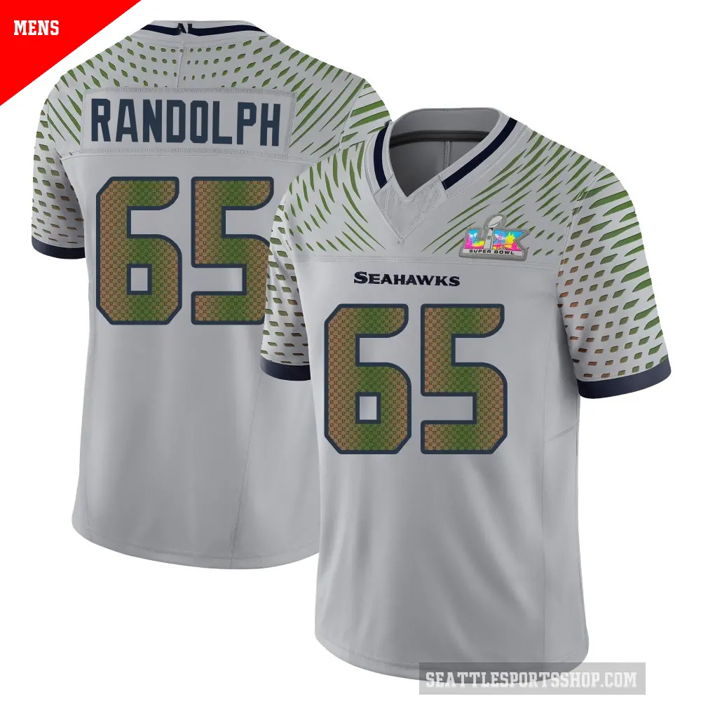 Kendall Randolph Jersey | Kendall Randolph Seahawks Men’s, Women’s ...
