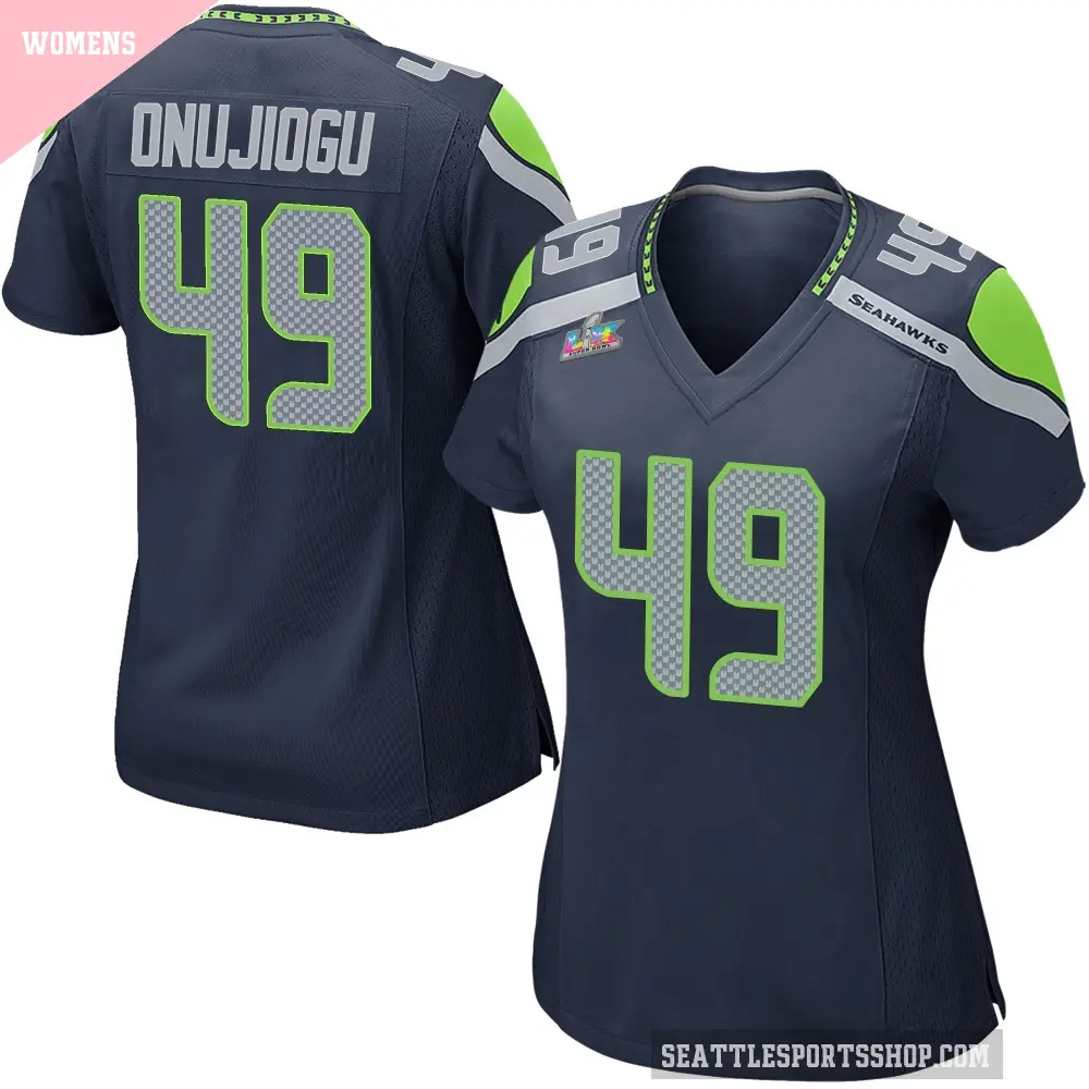 Joshua Onujiogu Jersey | Joshua Onujiogu Seahawks Men’s, Women’s ...