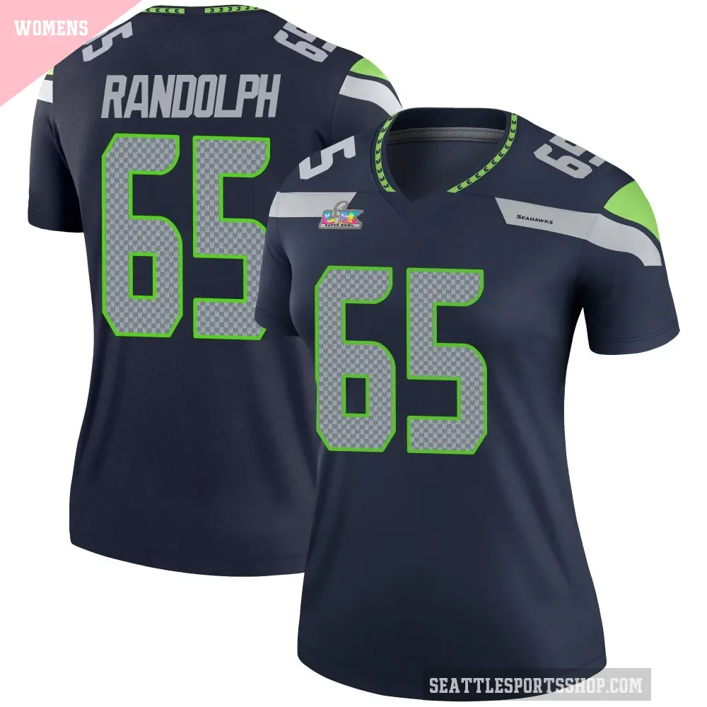 Kendall Randolph Jersey | Kendall Randolph Seahawks Men’s, Women’s ...