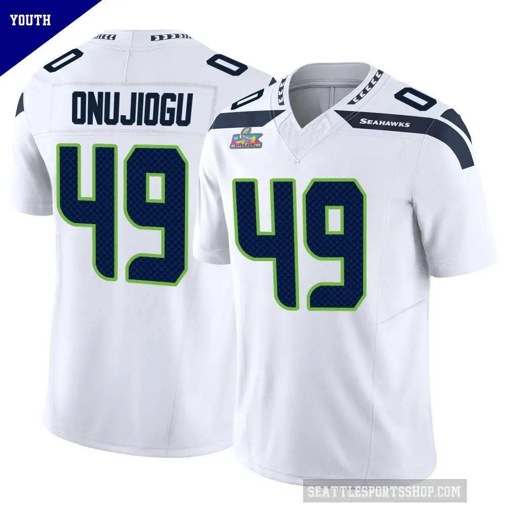 Joshua Onujiogu Jersey | Joshua Onujiogu Seahawks Men’s, Women’s ...