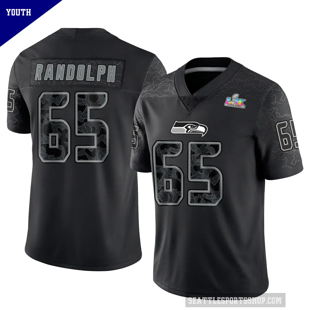 Kendall Randolph Jersey | Kendall Randolph Seahawks Men’s, Women’s ...