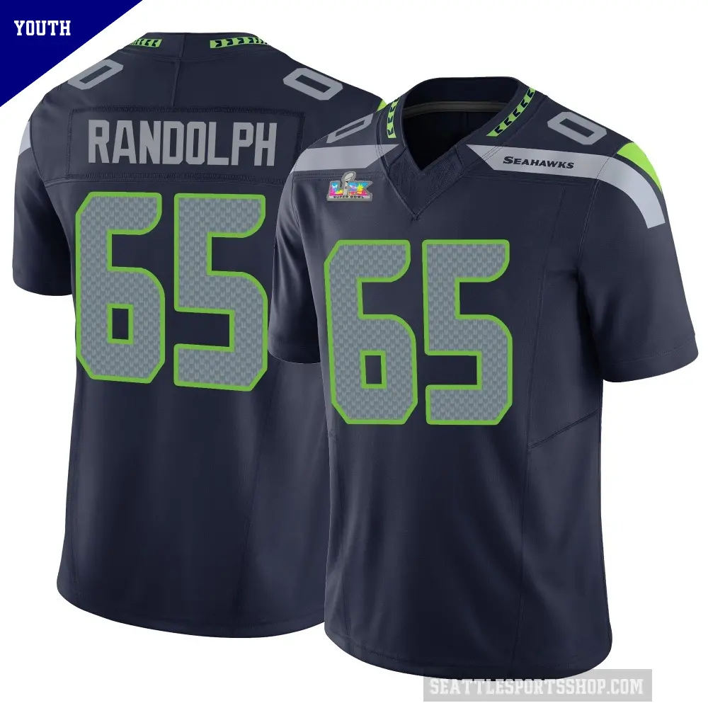Kendall Randolph Jersey | Kendall Randolph Seahawks Men’s, Women’s ...